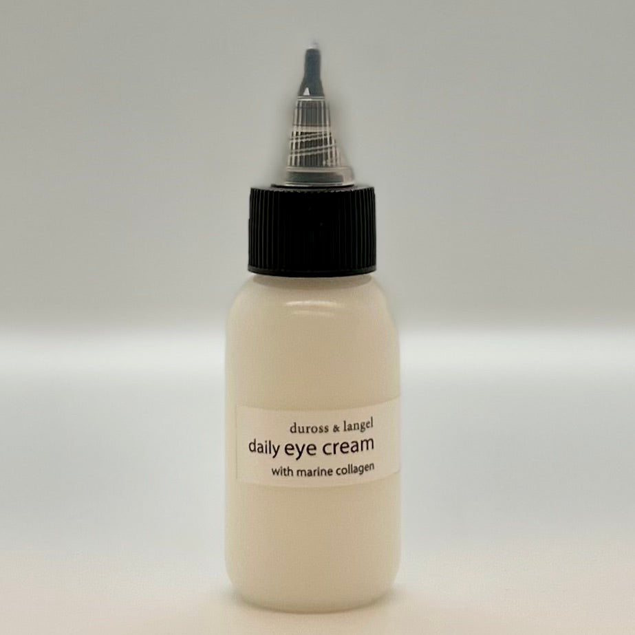 day eye cream with hyaluronic 7 + caffeine – duross & langel