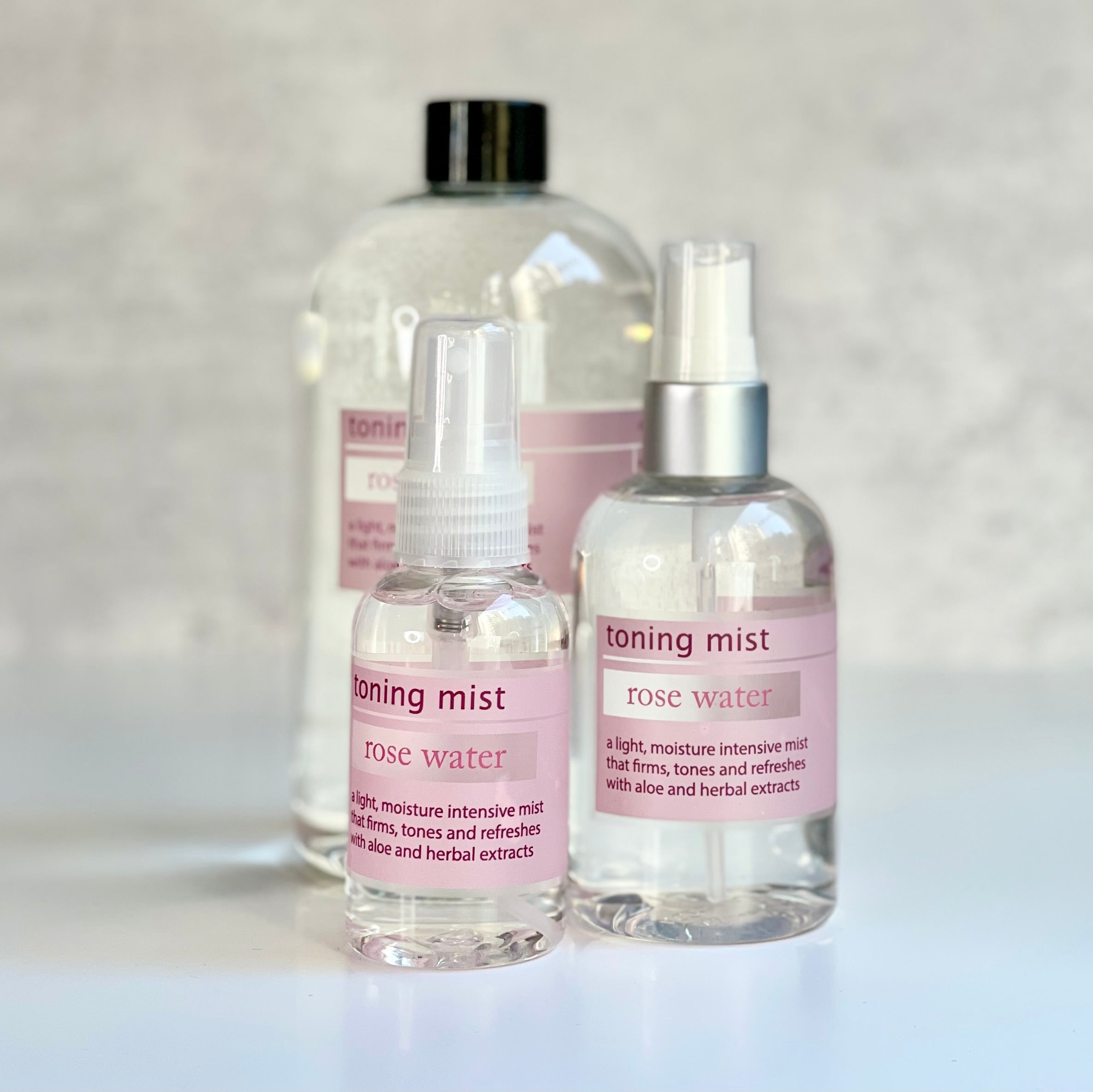 toning mist - rose water – duross & langel